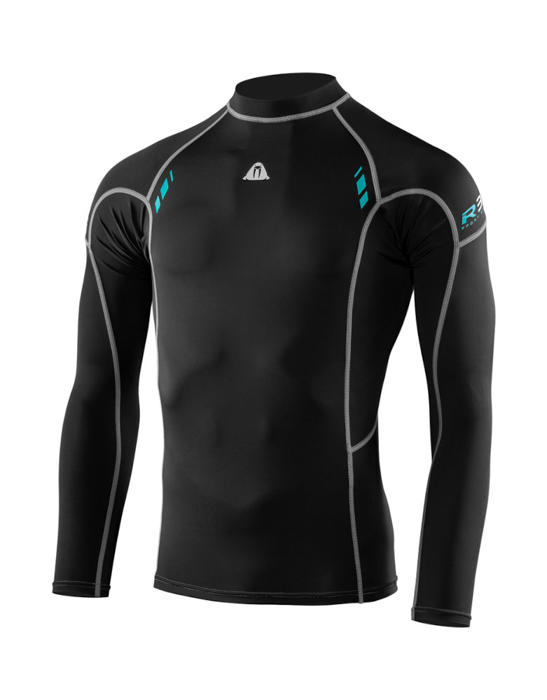 Waterproof R30 Rash Guard Long Sleeve Men | Lucas Divestore