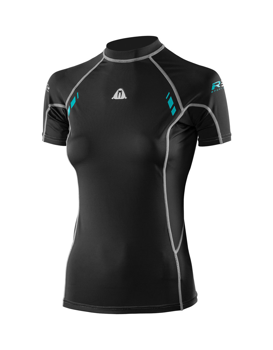 Waterproof R30 Rash Guard Short Sleeve Lady | Lucas Divestore
