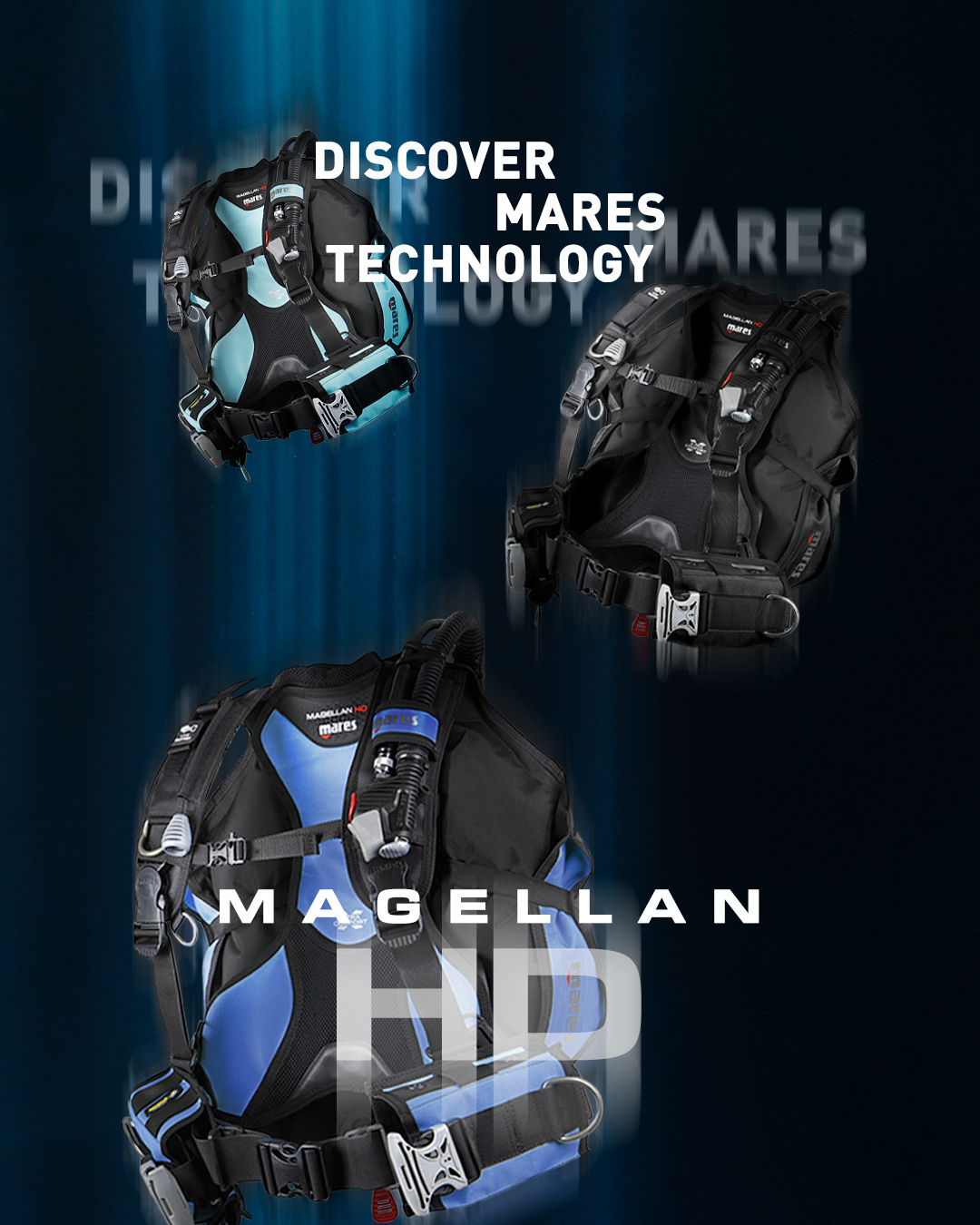 Blog - Tauchen Sie mit dem Mares Magellan HD BCD in die Tiefe ein ...