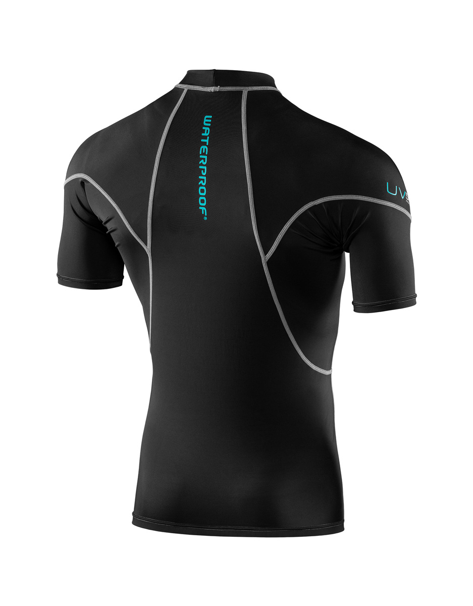 Waterproof R30 Rash Guard Short Sleeve Men | Lucas Divestore
