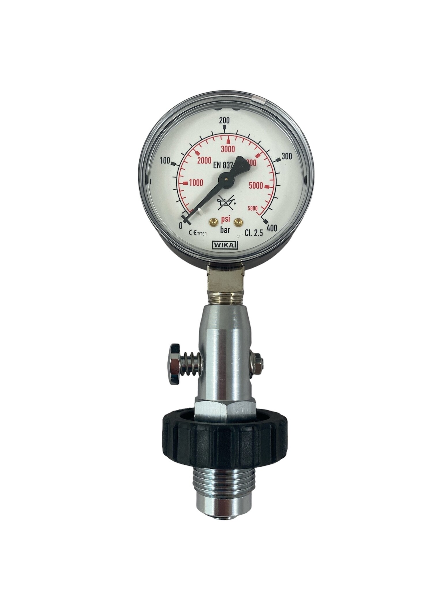 Tank Pressure Tester / Hand manometer | Lucas Divestore