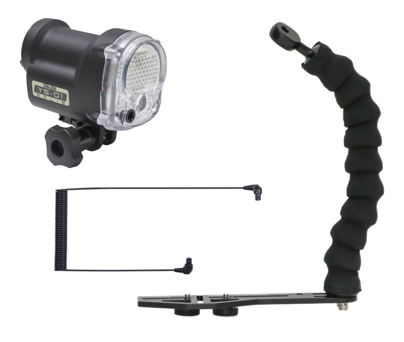 Sea and Sea YS-01 Solis Lighting Kit (incl.: #22140A + #50128) | Lucas ...