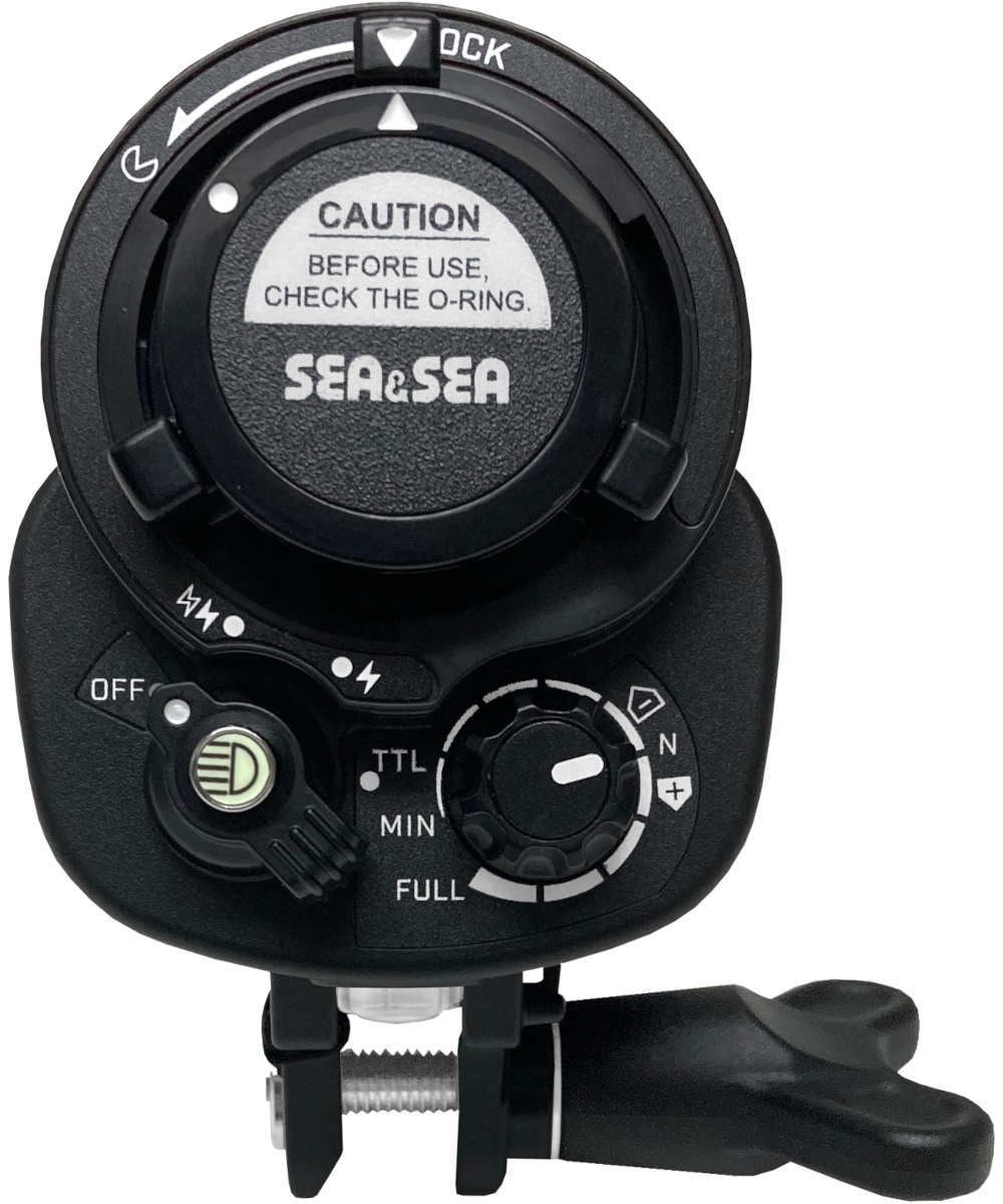 Sea and Sea YS-01 Solis Strobe | Lucas Divestore