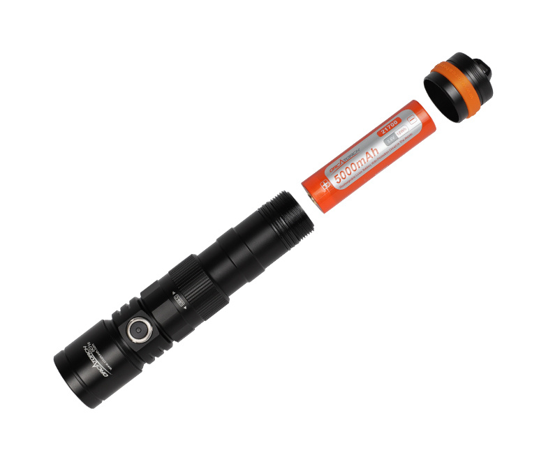 OrcaTorch DC710 | Lucas Divestore
