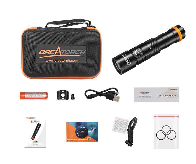OrcaTorch DC710 | Lucas Divestore