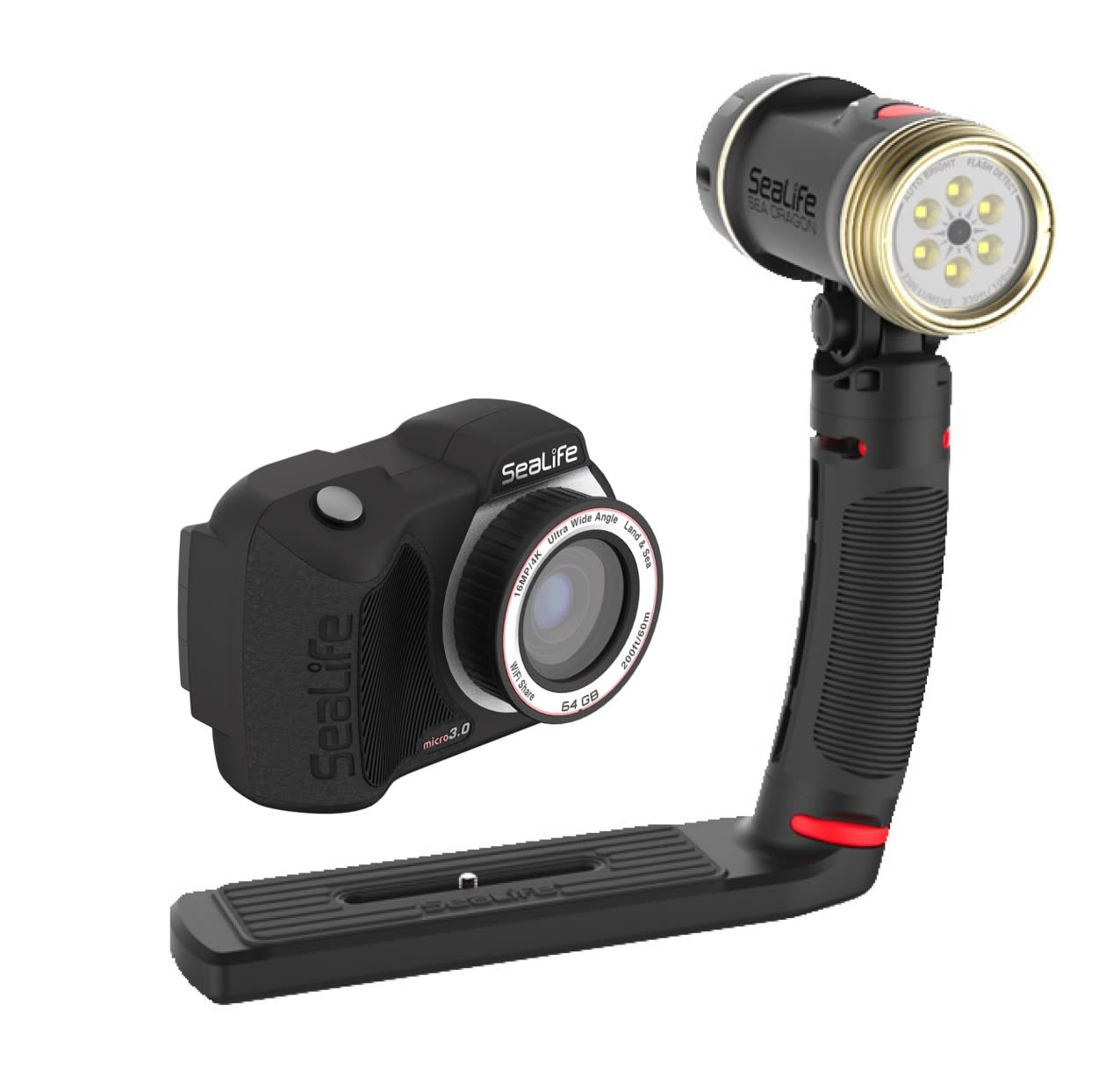 Sealife Micro 3.0 SeaDragon 2300F Explorer Gift Set SL556 | Lucas Divestore