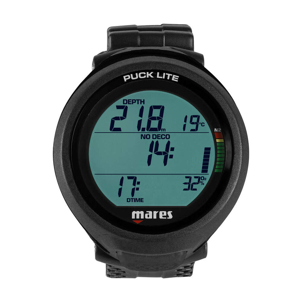 Mares Puck Lite Duikcomputer | Lucas Divestore