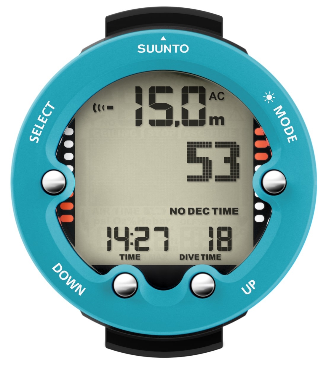 Suunto Zoop Novo incl. Rubber Boot | Lucas Divestore
