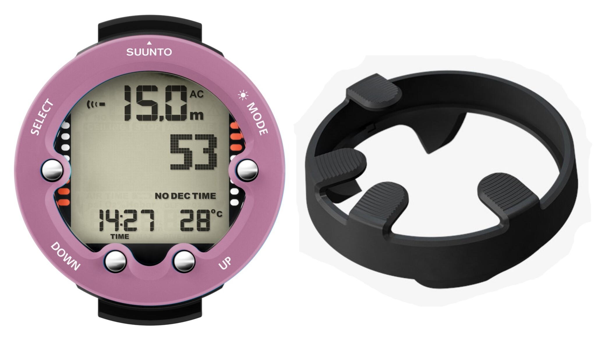 Suunto Zoop Novo incl. Rubber Boot | Lucas Divestore