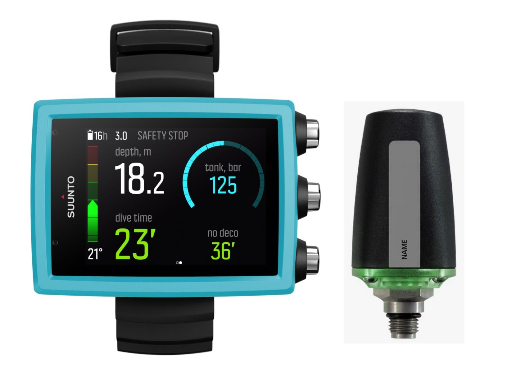 Suunto Eon Core including Transmitter / Tank POD | Lucas Divestore