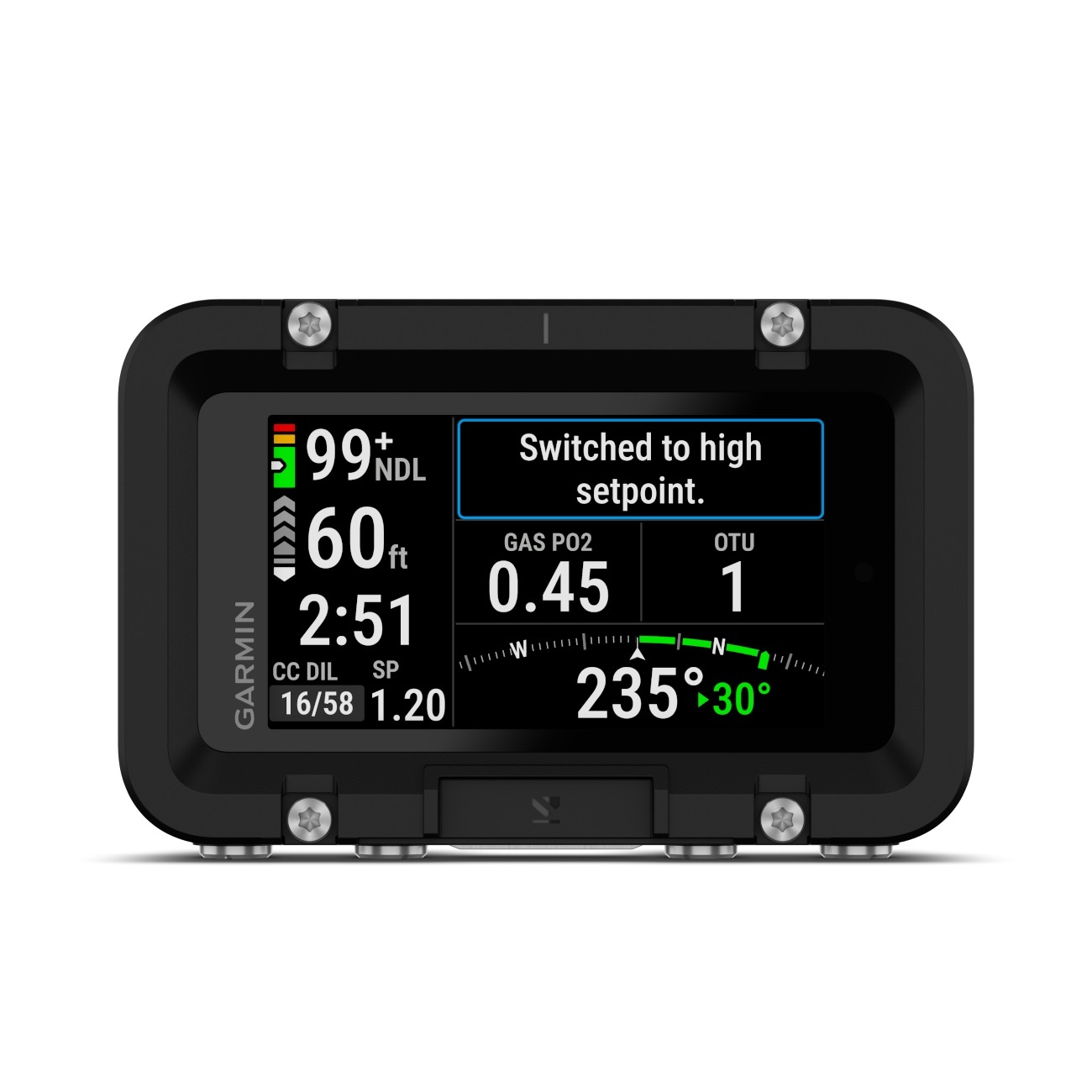 Garmin Descent X50i with T2 Transmitter set | Lucas Divestore