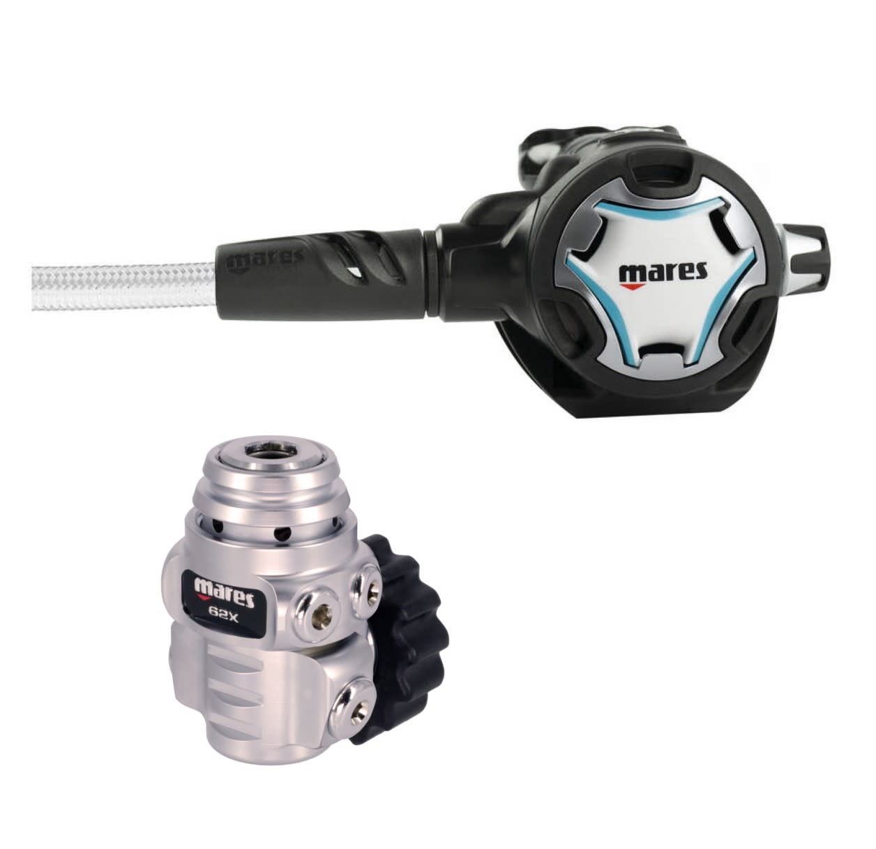 Mares Dual ADJ 62x White | Lucas Divestore