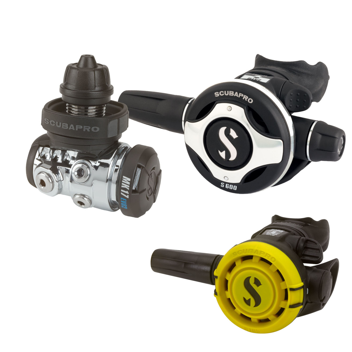 Scubapro MK17 EVO 2 S600 R105 Set | Lucas Divestore