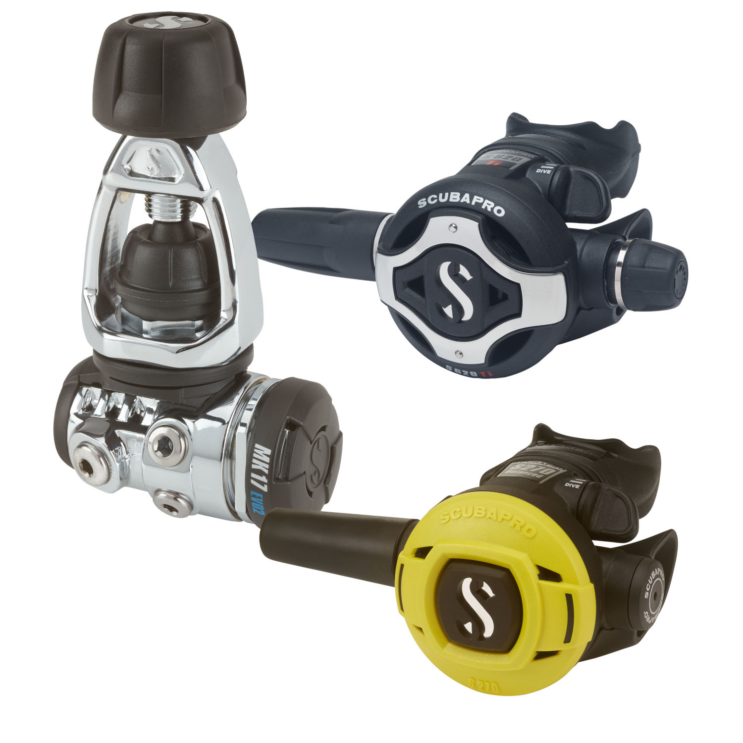 Scubapro MK17 EVO 2 S620Ti S270 Set | Lucas Divestore