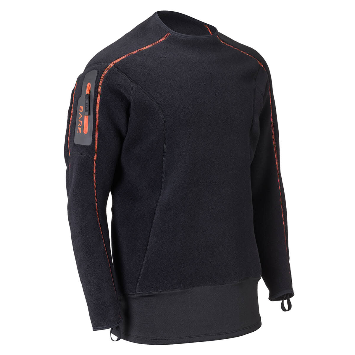 Bare Polar Stretch Mid-Layer Top Men | Lucas Divestore