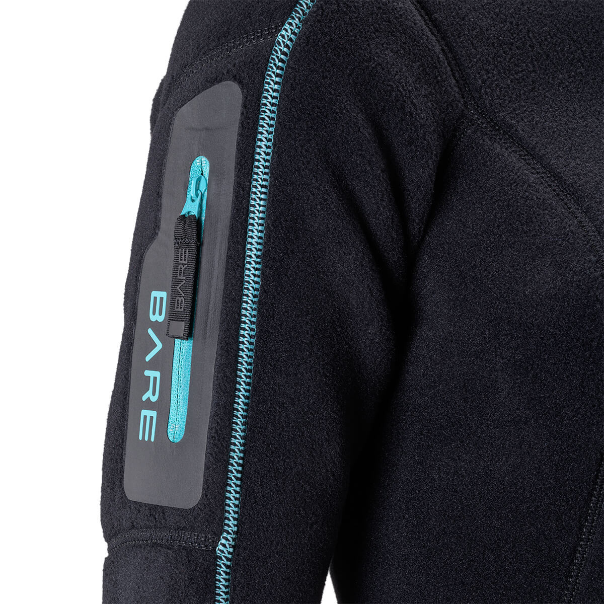 Bare Polar Stretch Mid-Layer Top Femme | Lucas Divestore