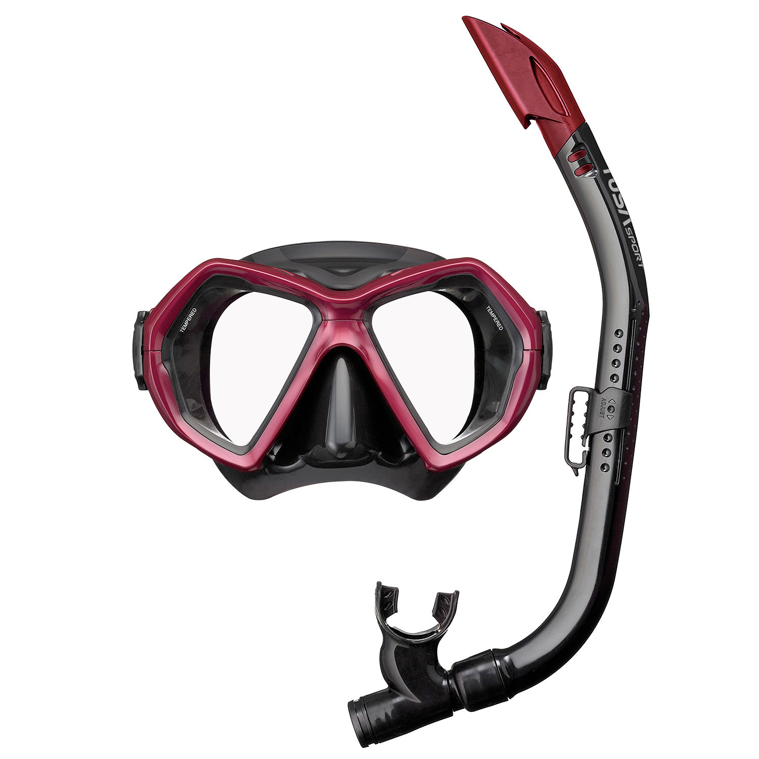 Tusa X-Plore Mask/Snorkel Combo UC-0106 | Lucas Divestore