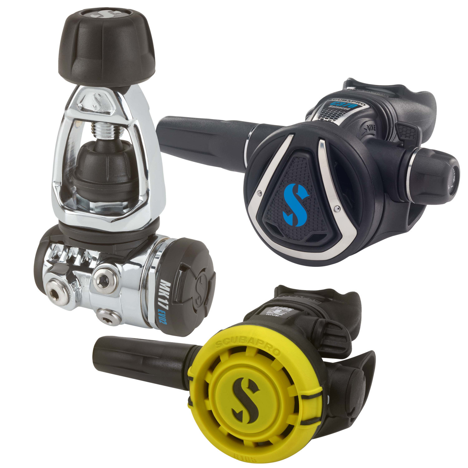 Scubapro MK17 EVO 2 C370 R105 Set | Lucas Divestore