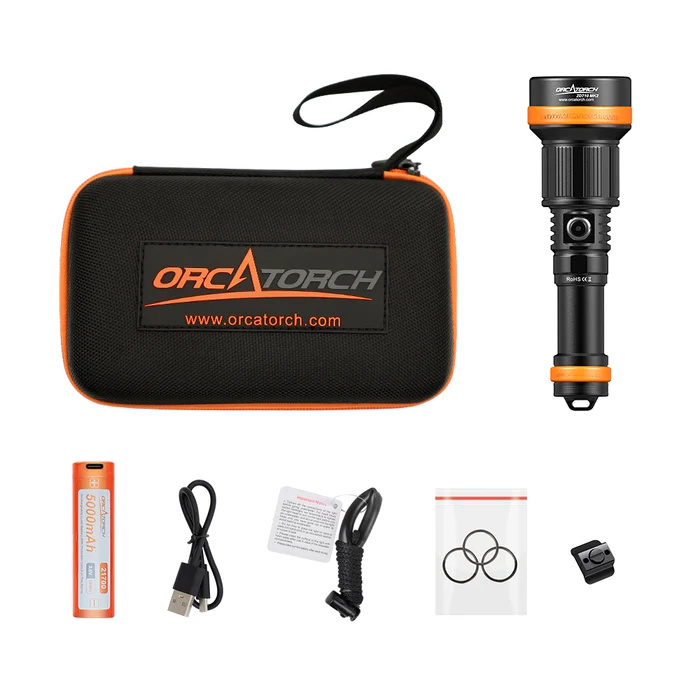 OrcaTorch ZD710 MK2 Focus Light | Lucas Divestore