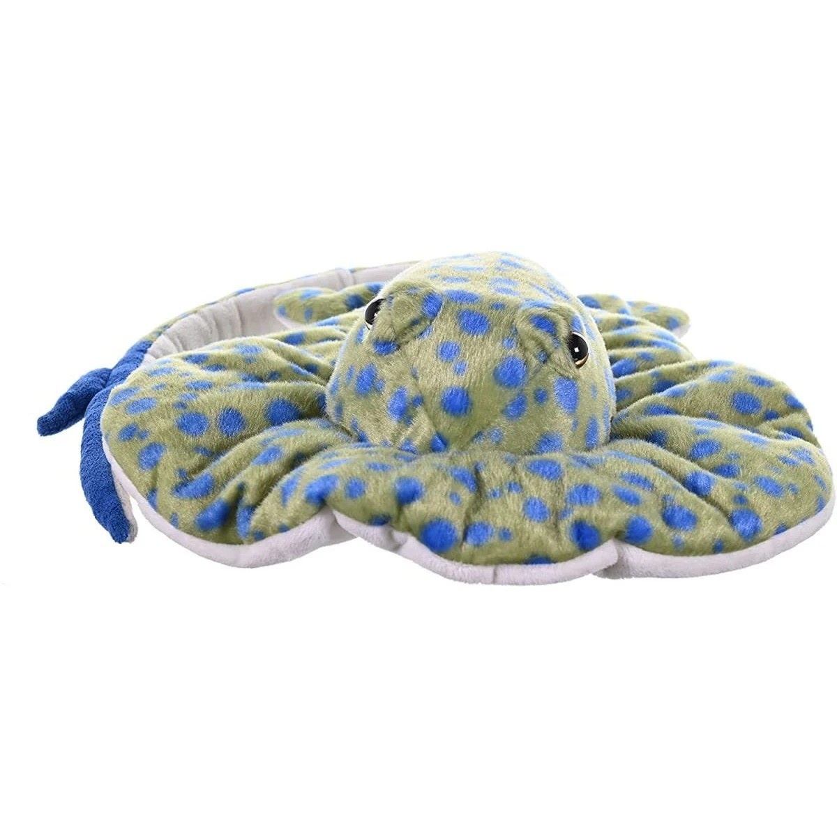 Wild Republic Blue Spotted Ray Stuffed Animal | Lucas Divestore