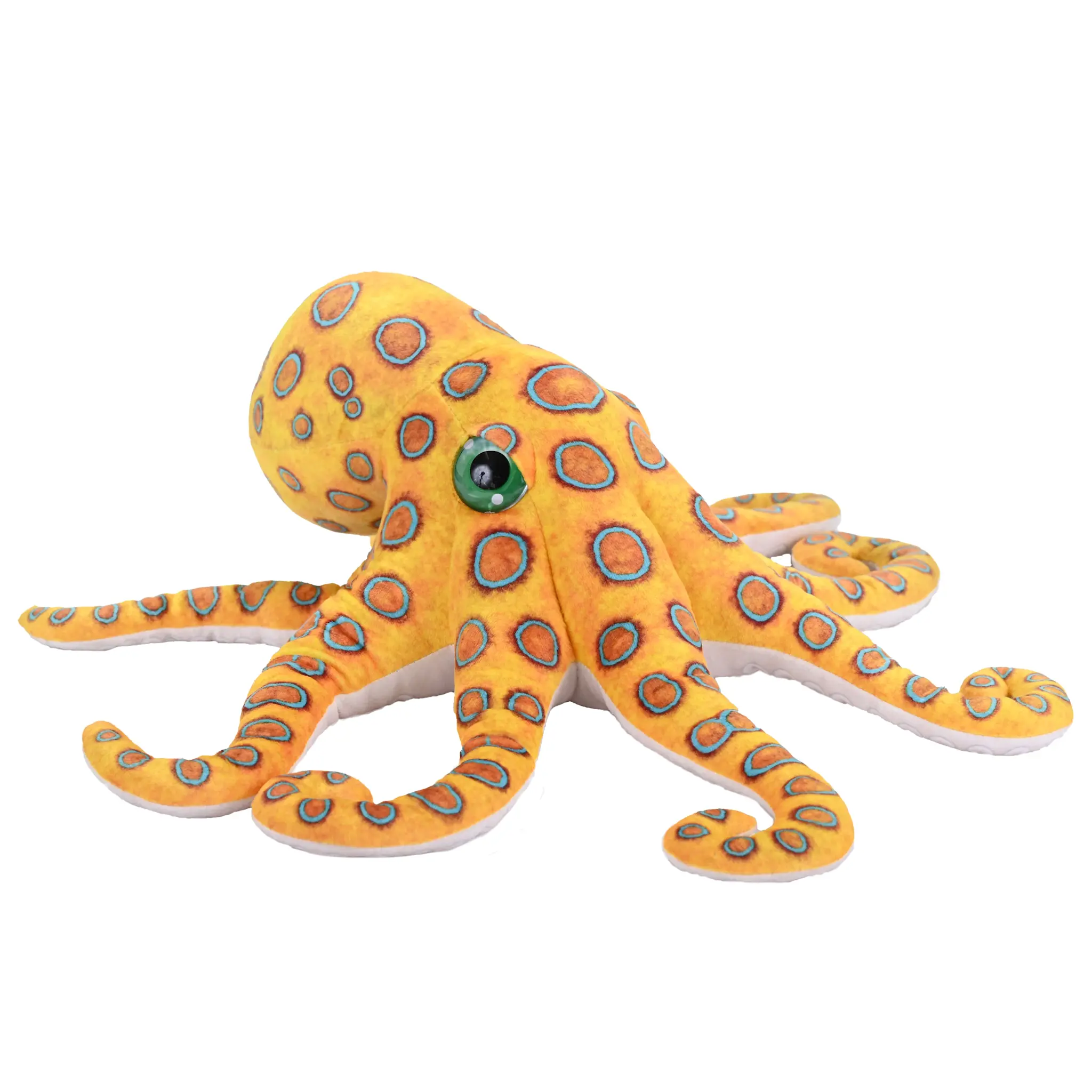 Wild Republic Plush Blue Ringed Octopus Living Ocean | Lucas Divestore