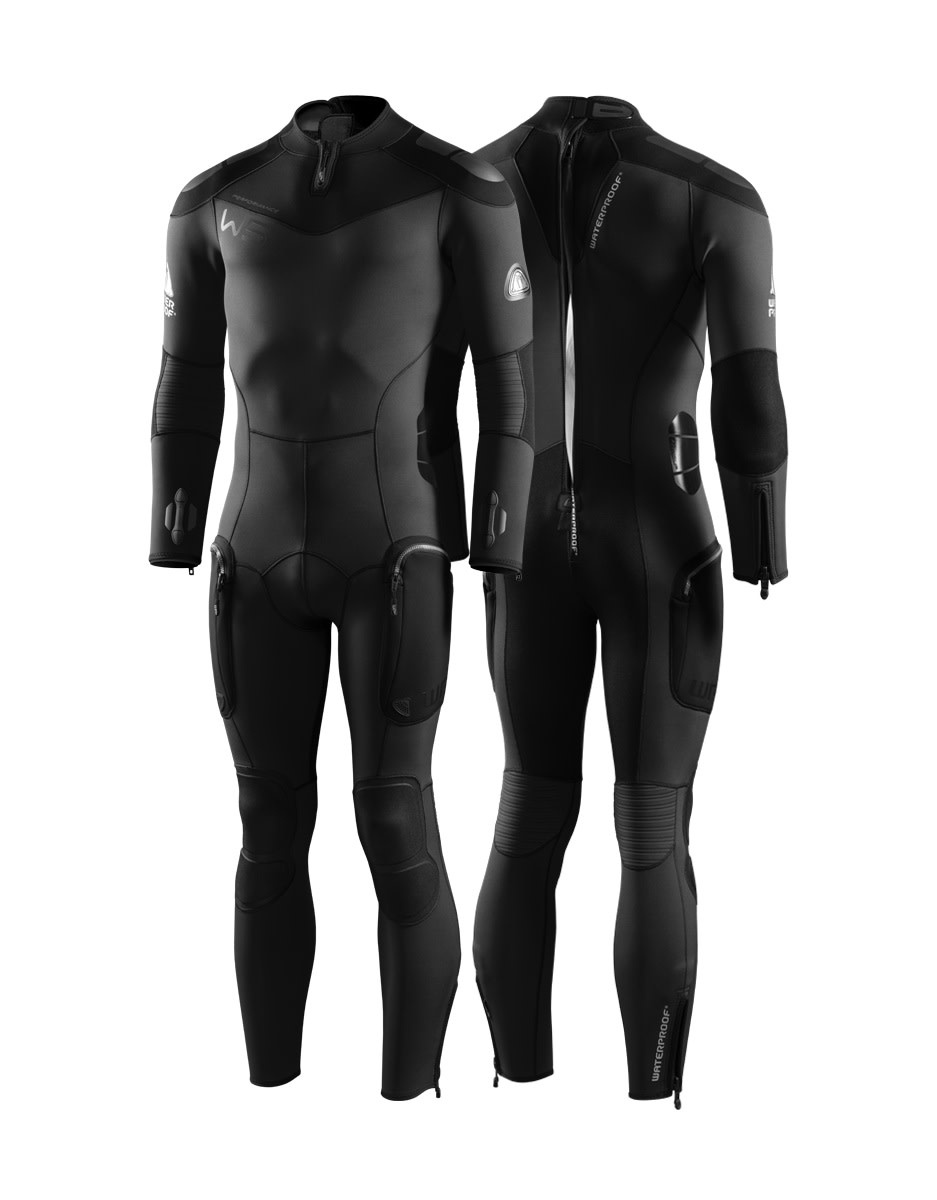 Waterproof Combinaison Homme W5 3,5mm | Lucas Divestore