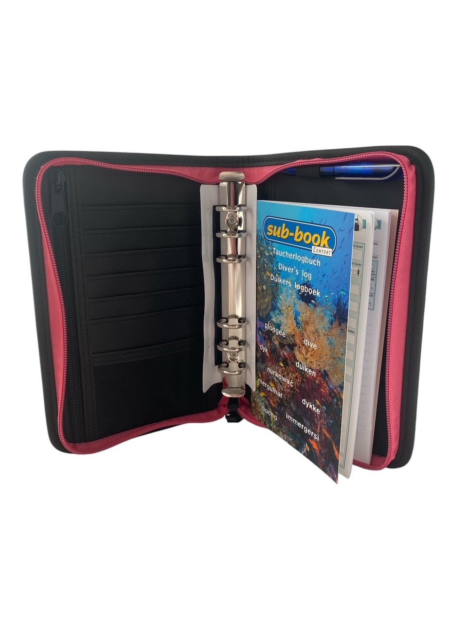 Sub-base Sub-book Logbook | Lucas Divestore