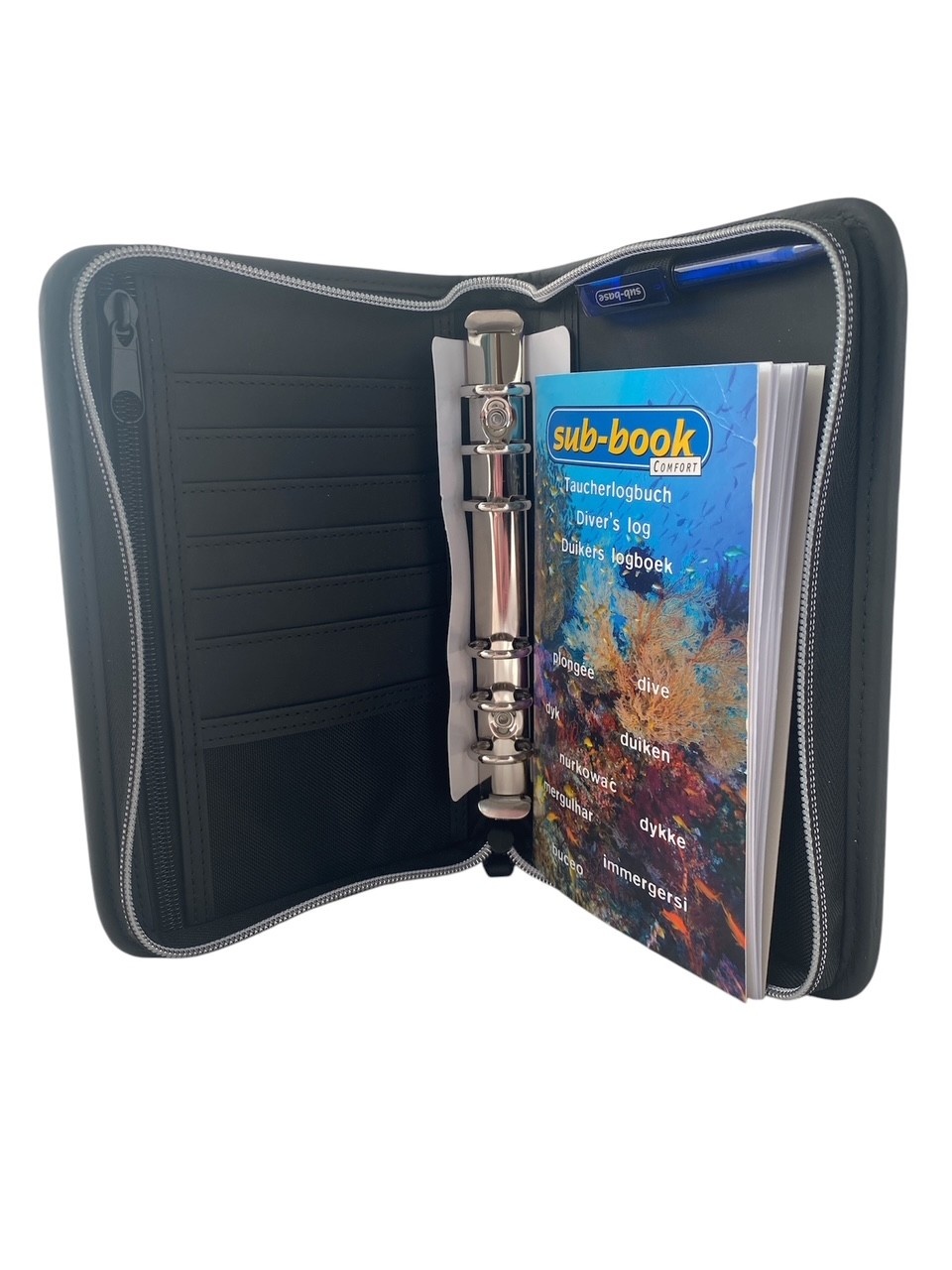 Sub-base Sub-book Logbook | Lucas Divestore