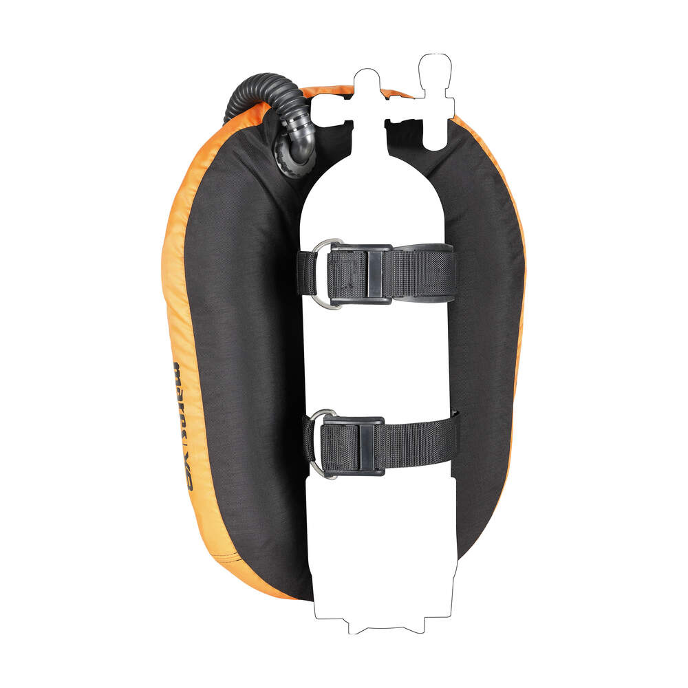 Mares XR Line HV Single Backmount Set | Lucas Divestore