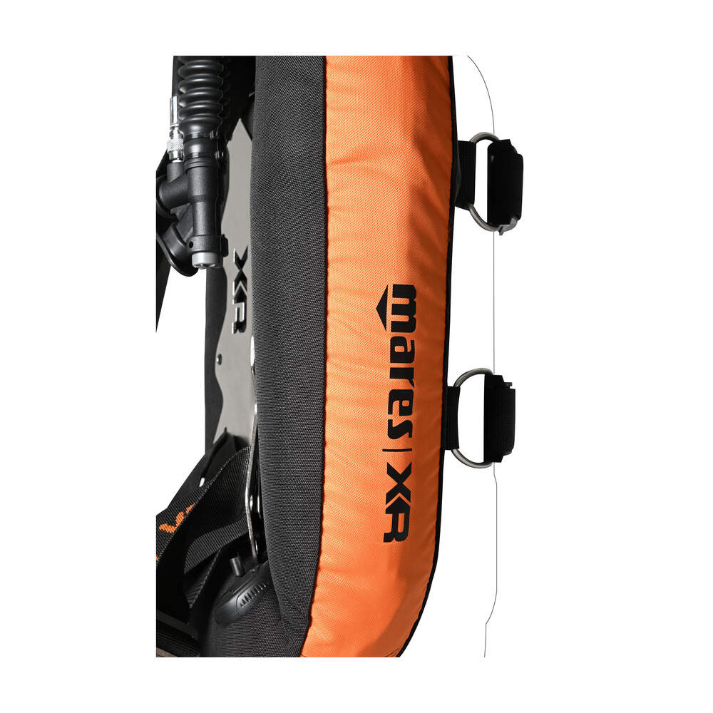Mares XR Line HV Single Backmount Set | Lucas Divestore