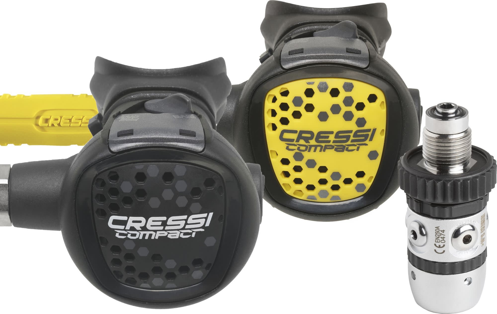 Cressi AC2 + Compact + Octopus Compact | Lucas Divestore