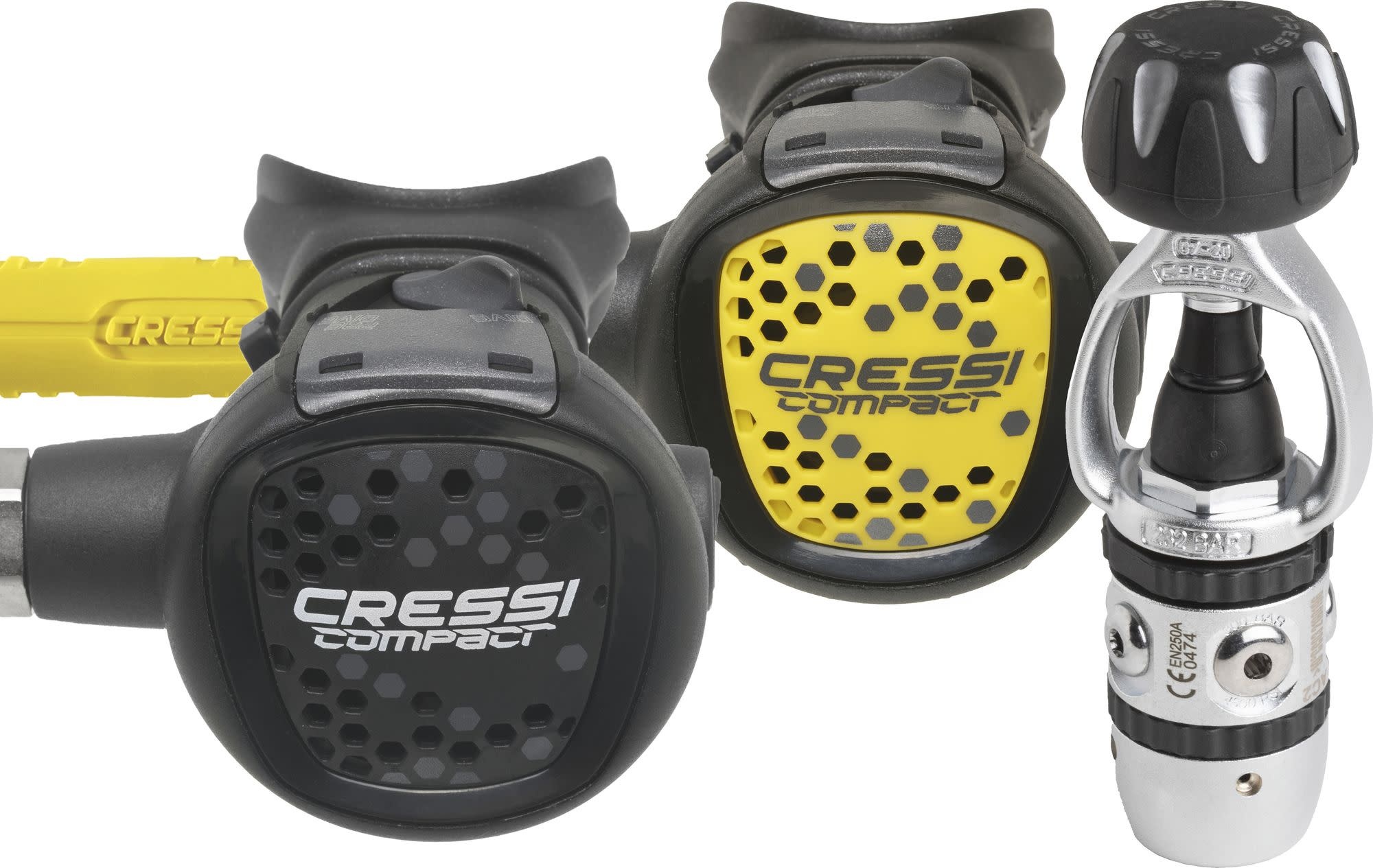 Cressi AC2 + Compact + Octopus Compact | Lucas Divestore