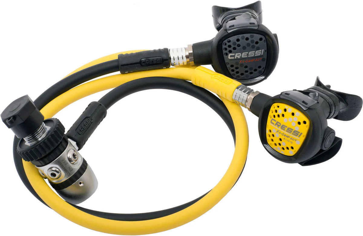 Cressi AC2 + Compact + Octopus Compact | Lucas Divestore
