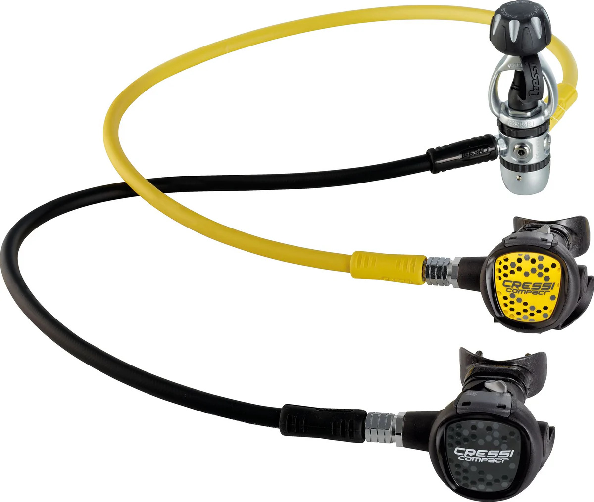 Cressi AC2 + Compact + Octopus Compact | Lucas Divestore