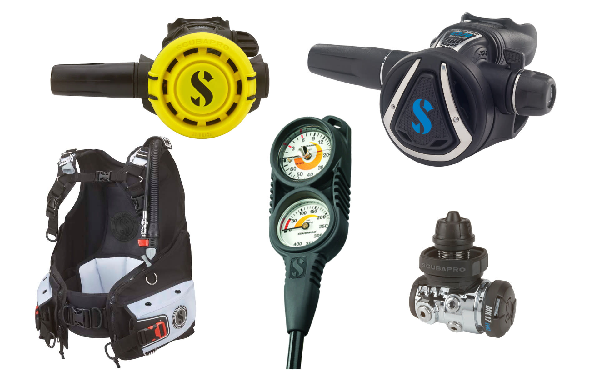 Scubapro Bella MK17 EVO2 C370 set | Lucas Divestore