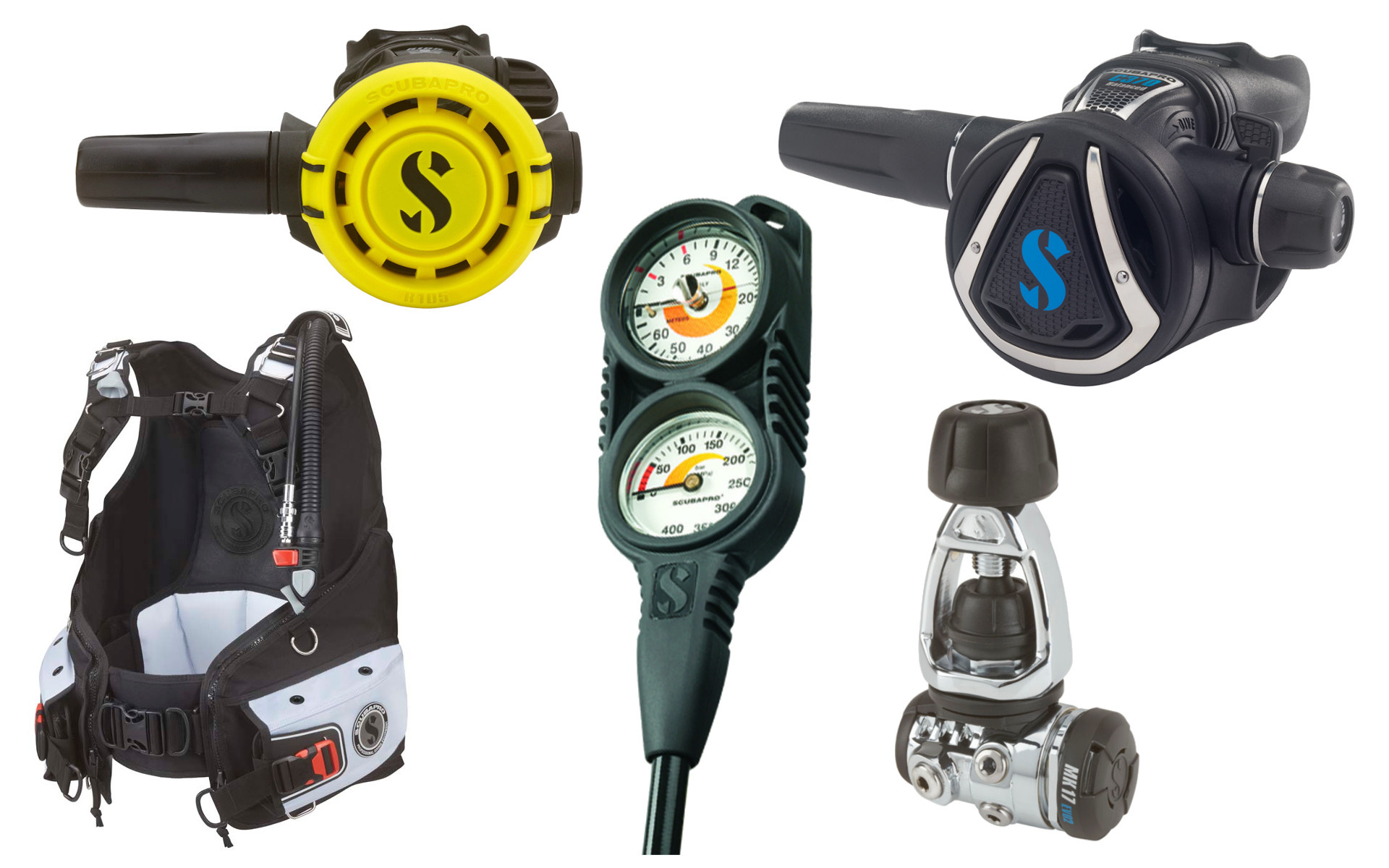 Scubapro Bella MK17 EVO2 C370 set | Lucas Divestore