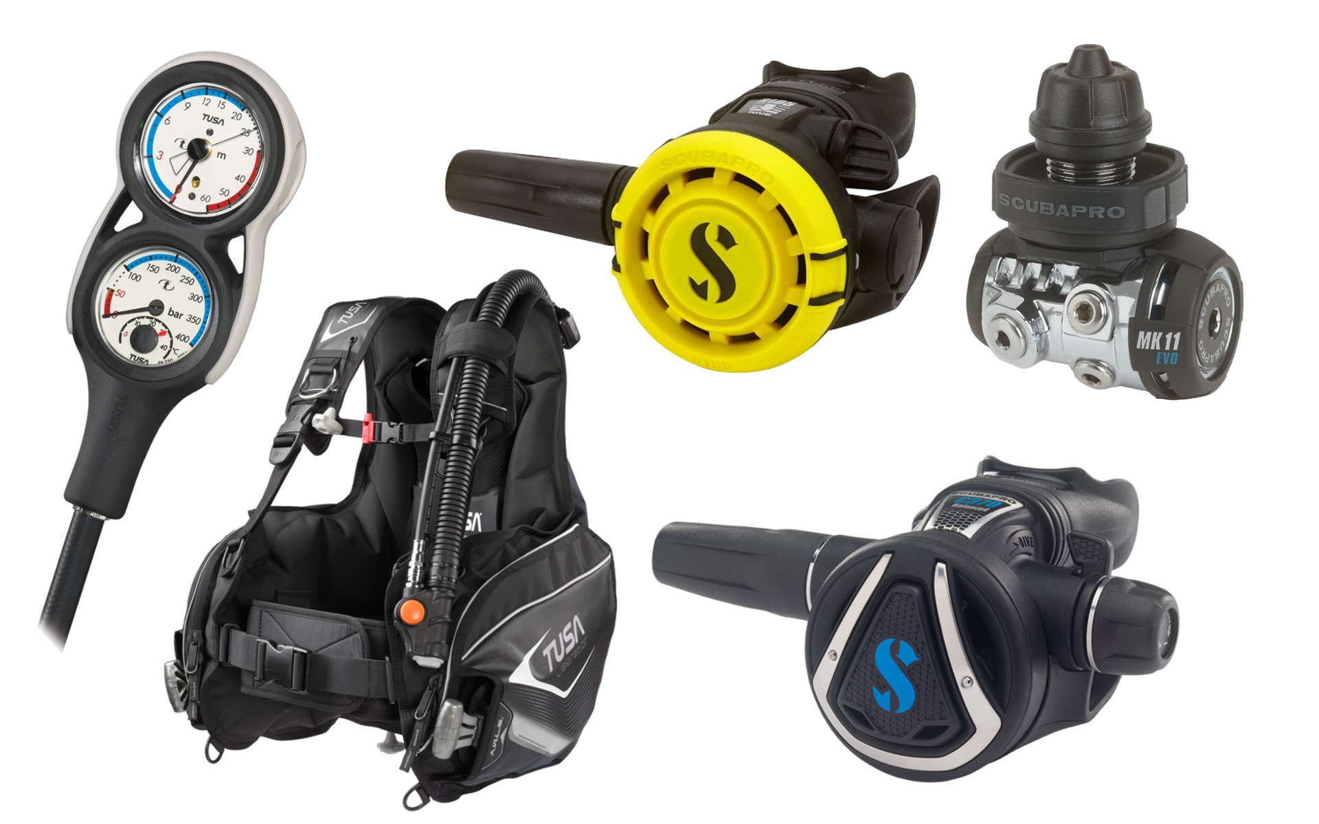 Tusa Liberator MK11 Evo C370 Set | Lucas Divestore