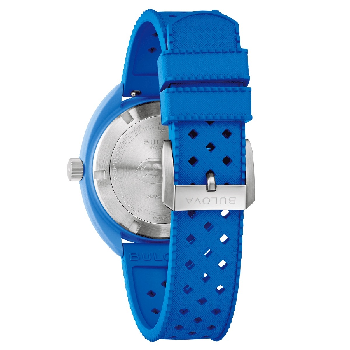 Bulova 98B445 Blue Tang Fish Snorkel | Lucas Divestore