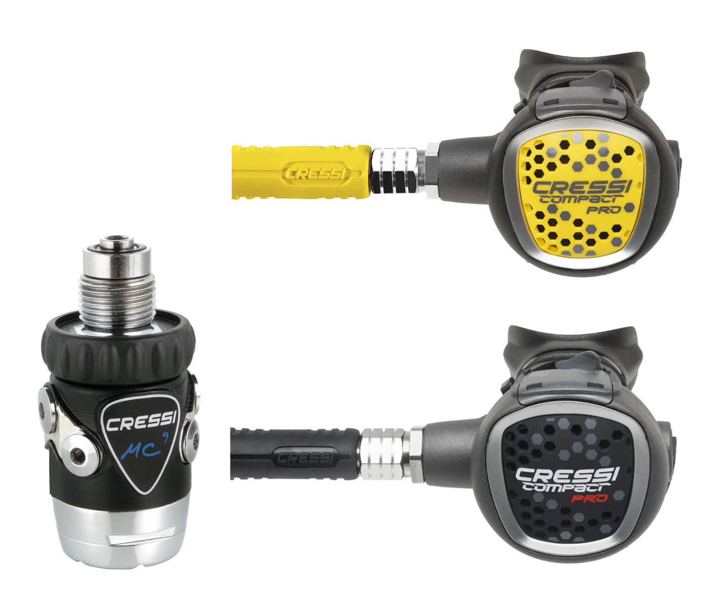 Cressi Pack MC9-SC Compact Pro Octo DIN | Lucas Divestore