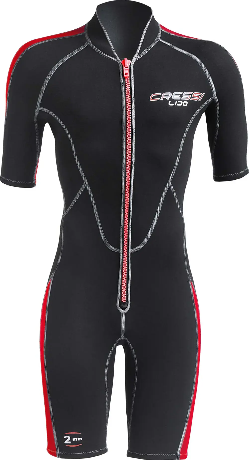 Cressi Lido Shorty Men 2mm Red | Lucas Divestore