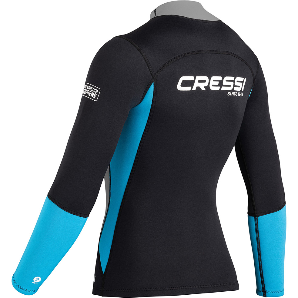 Cressi Guardian Neoprene Jacket Women 2mm | Lucas Divestore