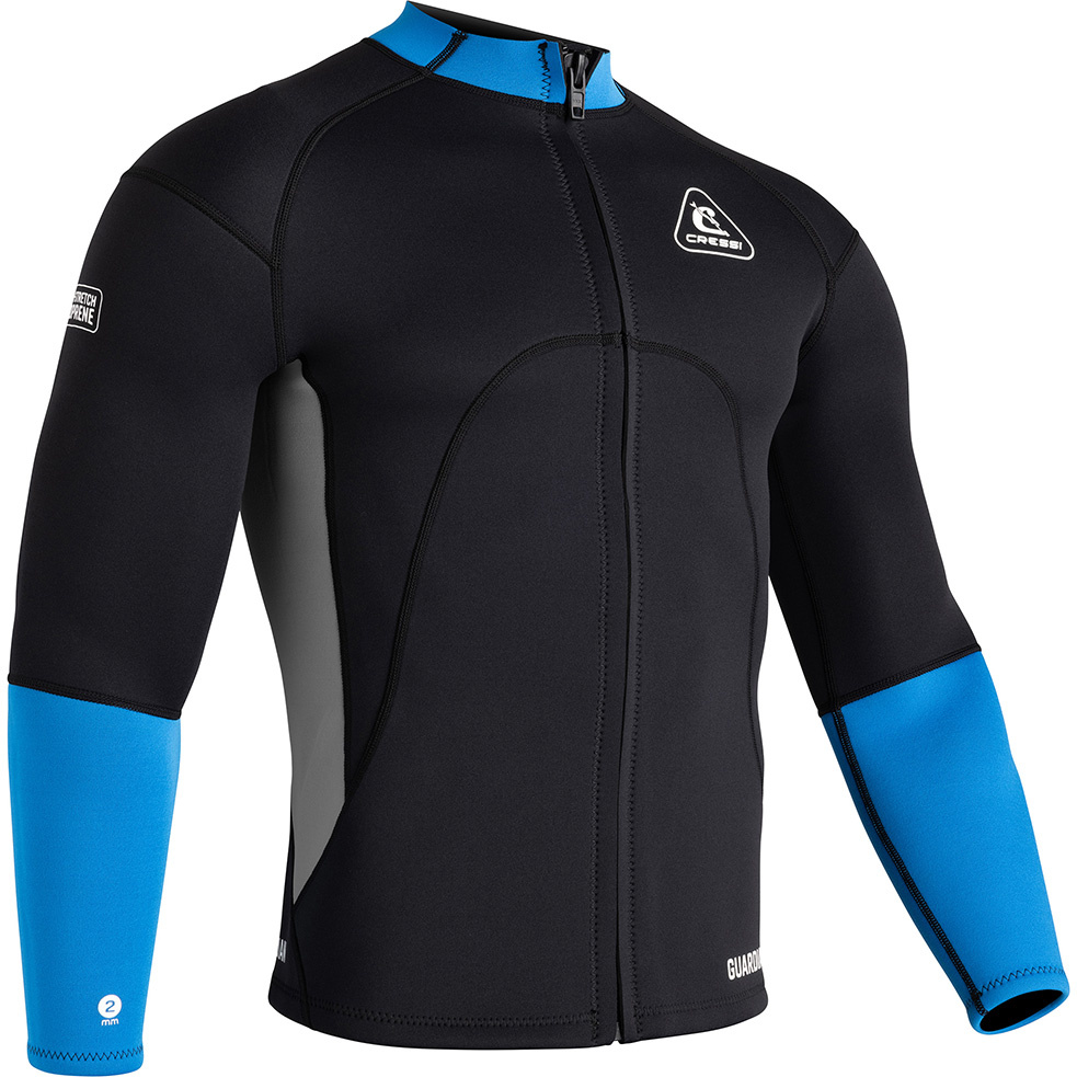 Cressi Guardian Neoprene Jacket Men 2mm | Lucas Divestore