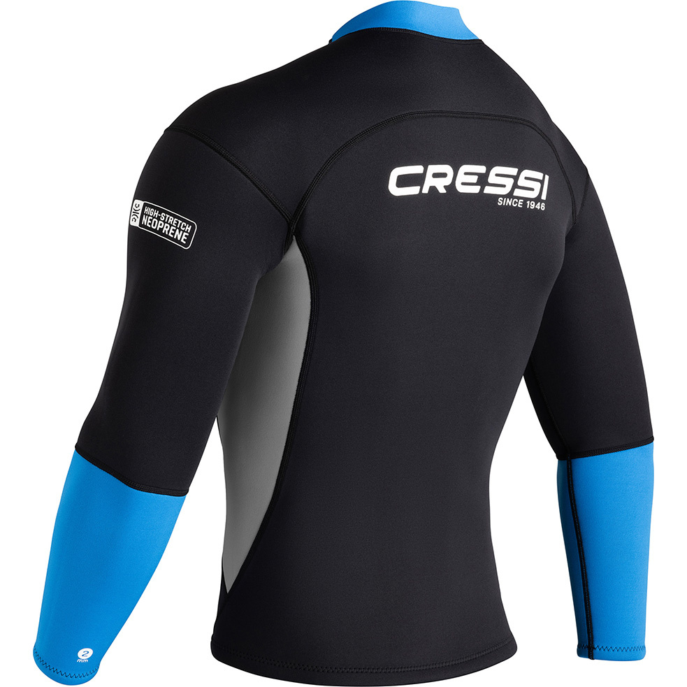 Cressi Guardian Neoprene Jacket Men 2mm | Lucas Divestore
