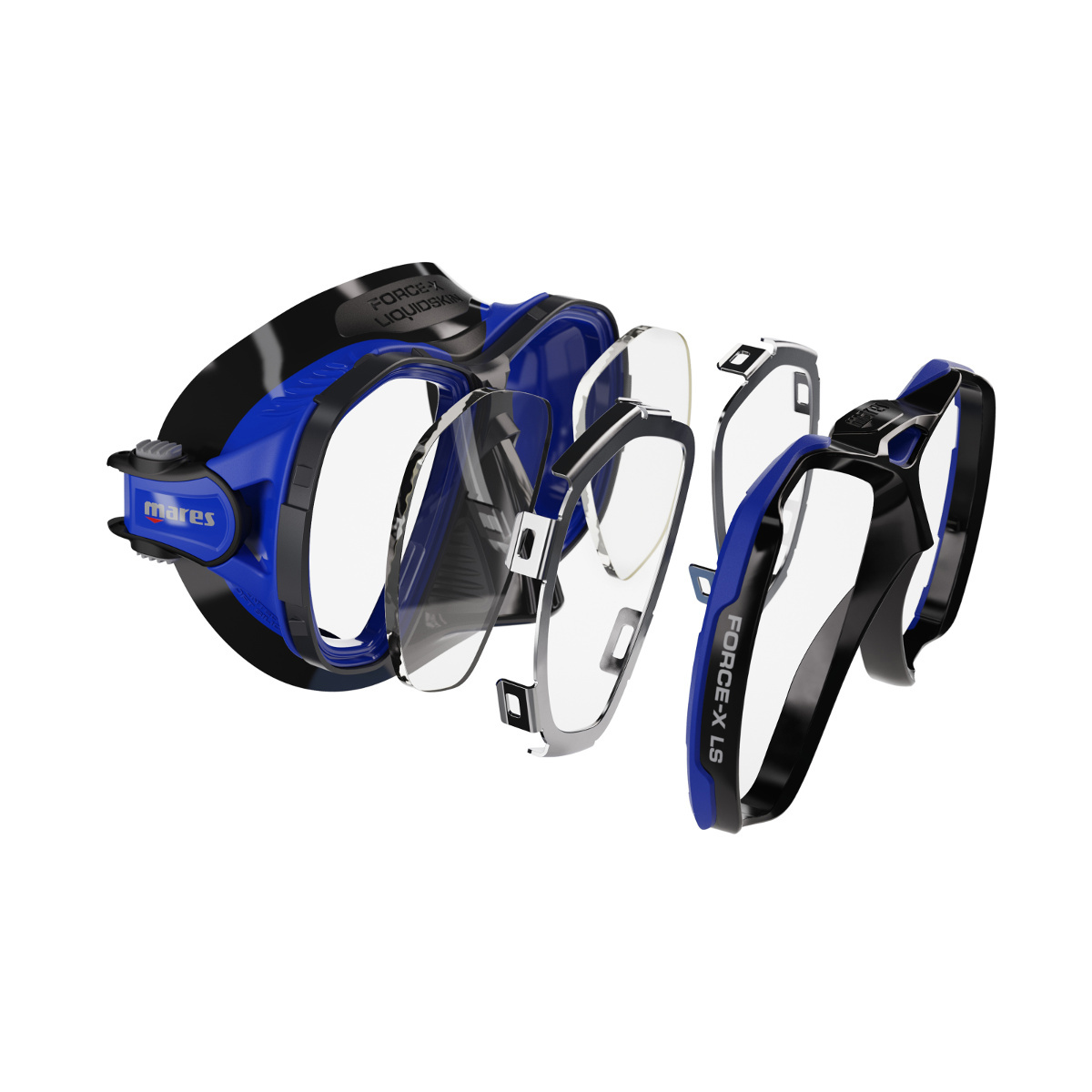 Mares Mask Force-X LS | Lucas Divestore