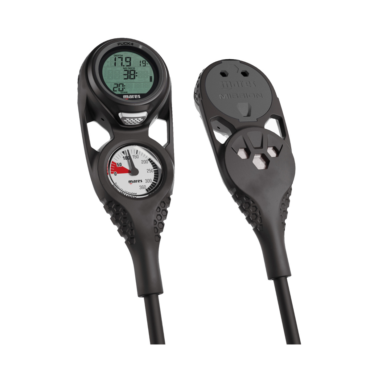 Mares Dive Console Puck 4 Mission 2 | Lucas Divestore