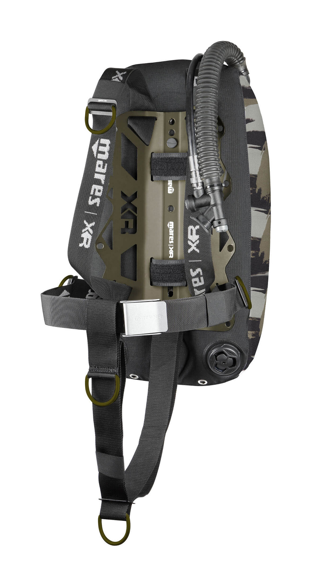 Mares Tactical Green Single B.M. Set - XR Line | Lucas Divestore