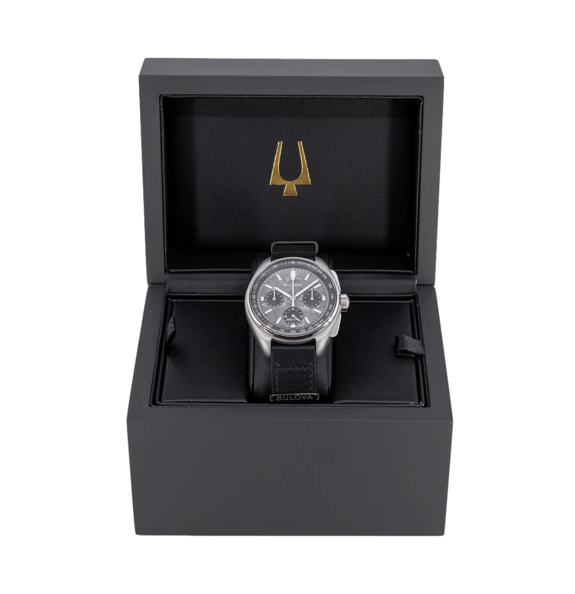 Bulova 96A312 Lunar Pilot Meteorite Arch | Lucas Divestore