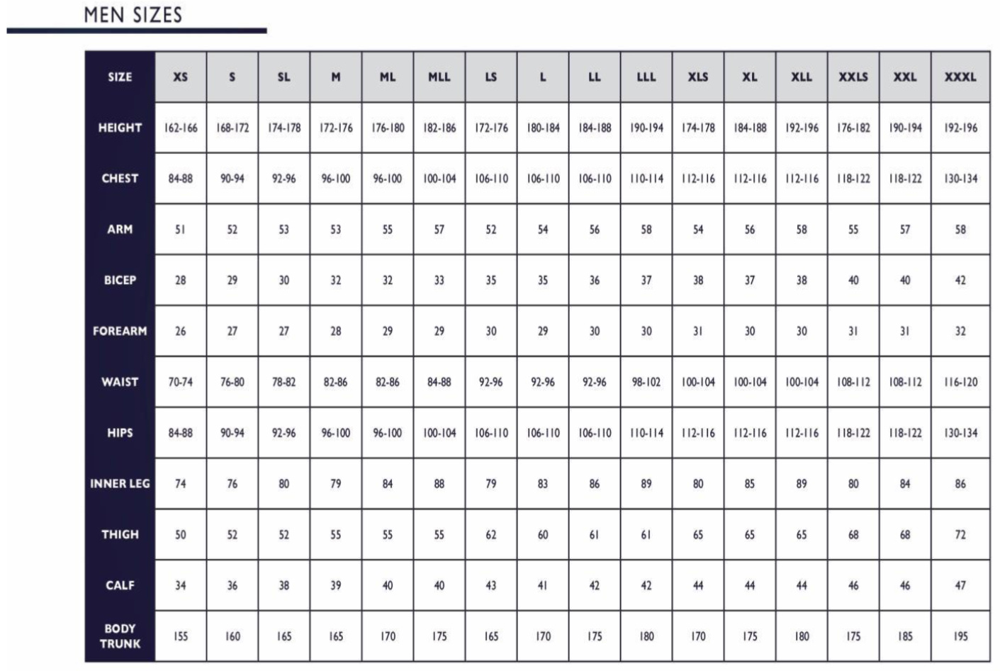 Avatar 901 Undersuit Male | Lucas Divestore