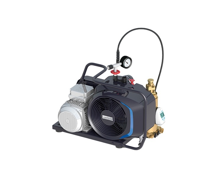 Bauer Junior II Electric Drive dive compressor | Lucas Divestore