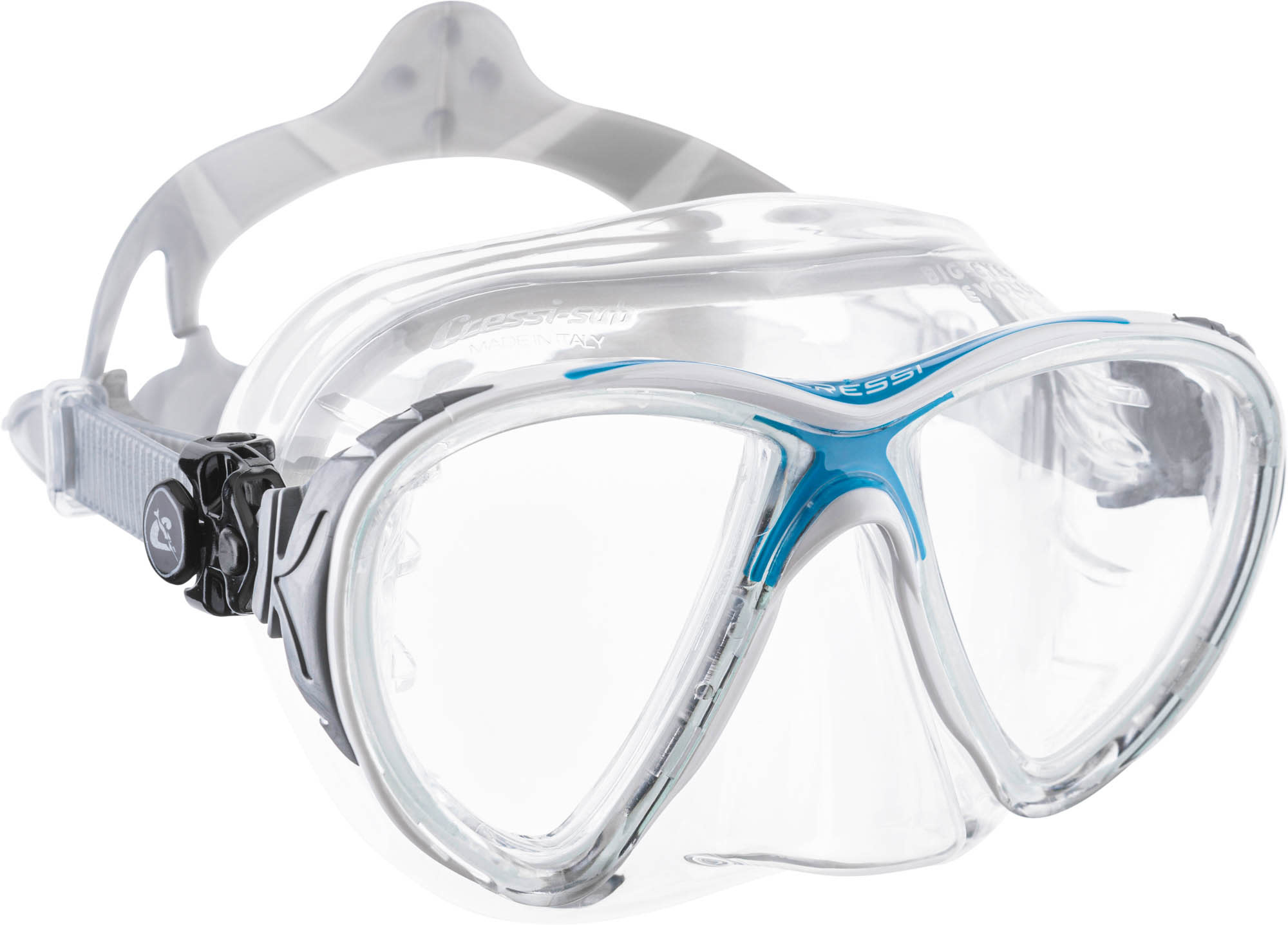 Cressi Big Eyes Evolution Crystal Mask | Lucas Divestore